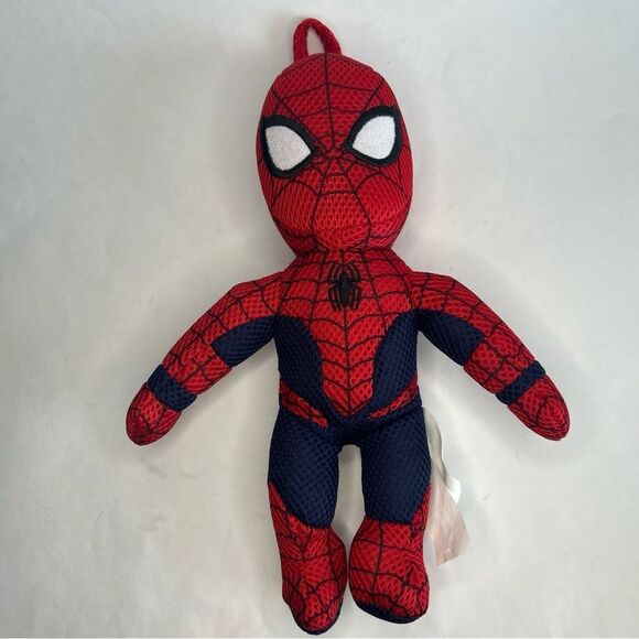 Marvel | Toys | Marvel Spiderman Stuffed Plush Bath Scrubby 2 Superhero ...